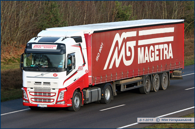 Magetra SA - Eupen (B) - Transportfotos.nl
