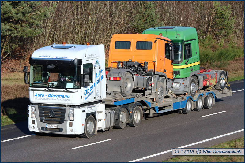 Auto-Obermann GmbH - Mülheim a.d. Ruhr (D) - Transportfotos.nl