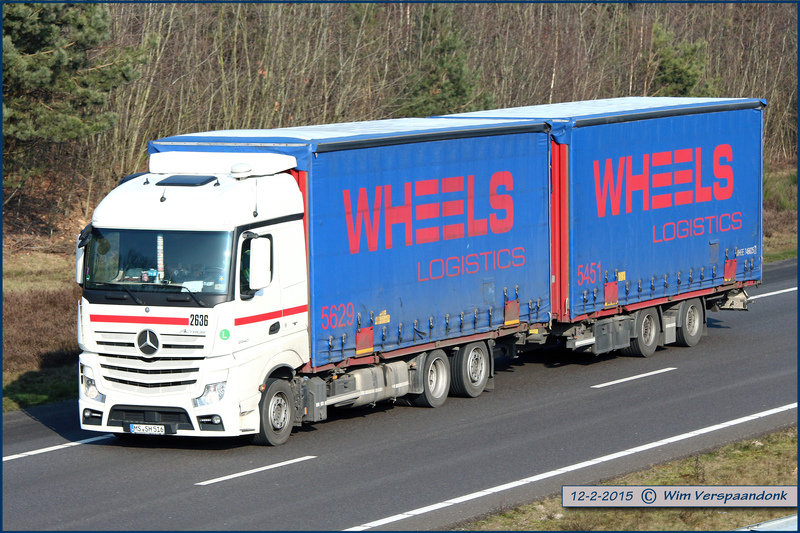 Wheels Logistics GmbH & Co. KG - Münster (D) - Transportfotos.nl