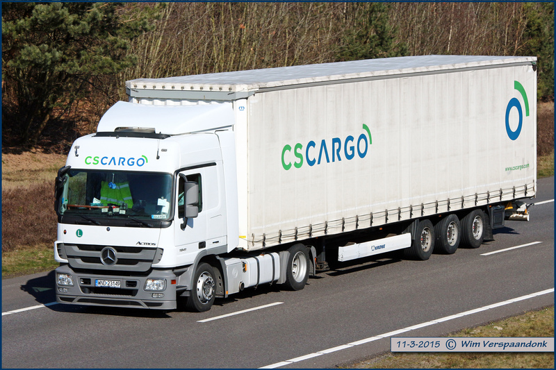 CS Cargo - Jicin (CZ) - Transportfotos.nl