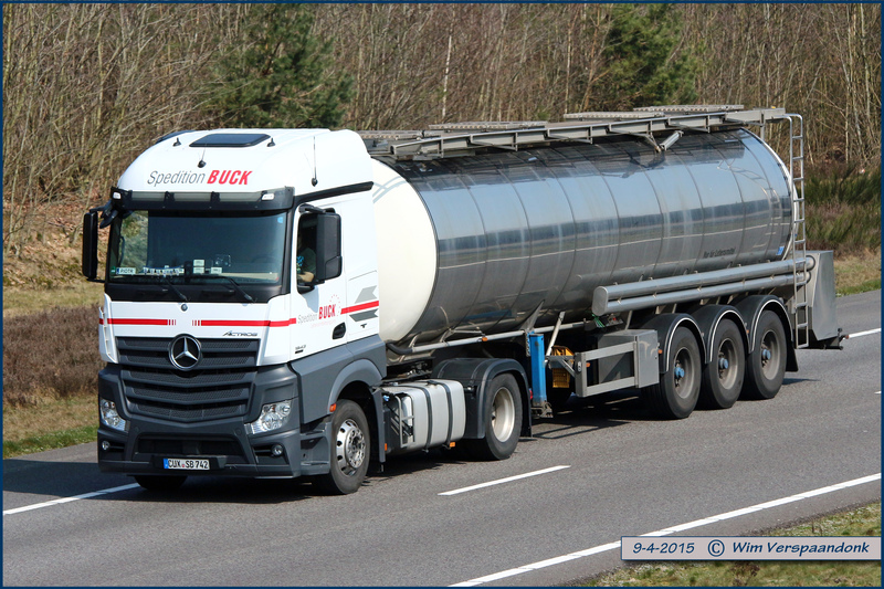 Buck GmbH, Spedition - Otterndorf (D) - Transportfotos.nl