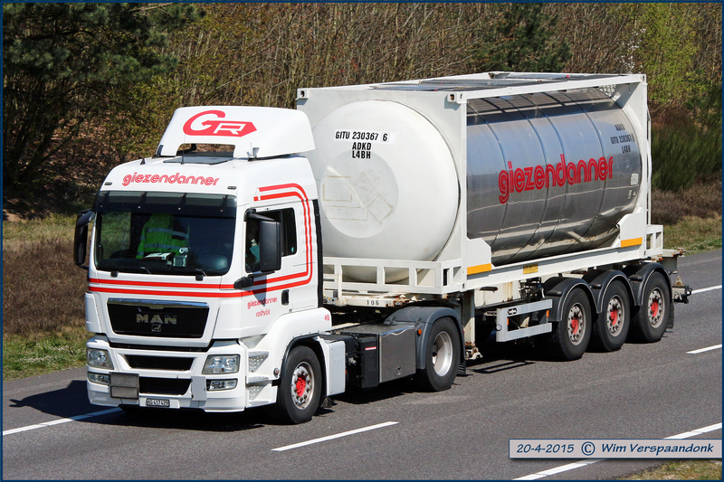 Giezendanner Transport - Rothrist (CH) - Transportfotos.nl