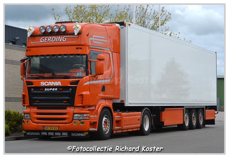 Gerding transport - Hoogersmilde - Transportfotos.nl