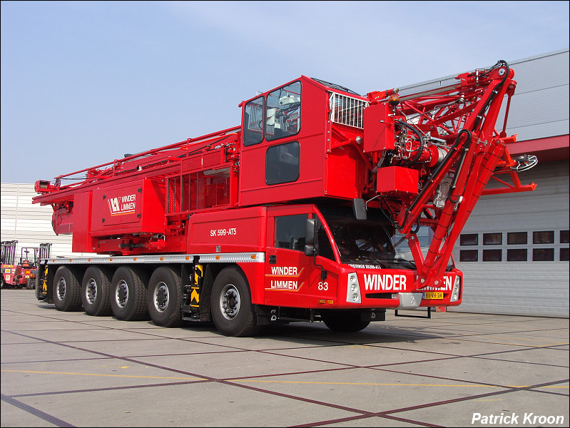 Winder Limmen - Alkmaar - Transportfotos.nl