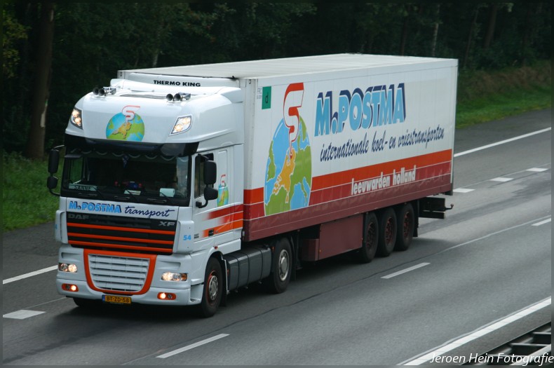 Postma Transport, M. - Leeuwarden - Transportfotos.nl