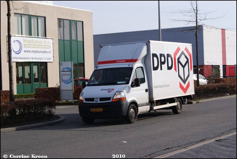 DPD (Dynamic Parcel Distribution) - Best - Transportfotos.nl