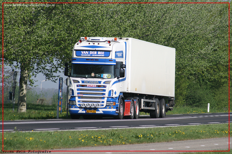 Ree Transport, van der - Numansdorp - Transportfotos.nl