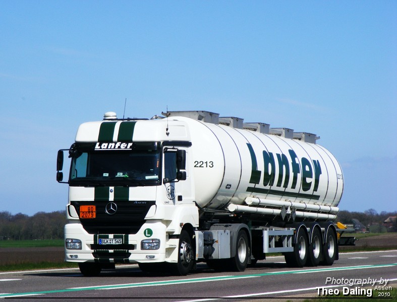 Lanfer Logistik - Meppen (D) - Transportfotos.nl