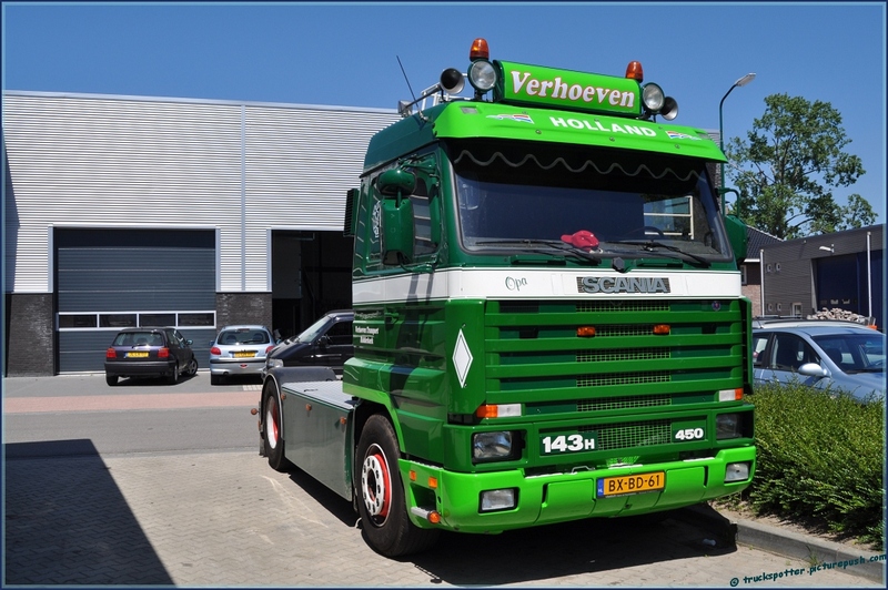 Verhoeven Transport Ridderkerk - Ridderkerk - Transportfotos.nl