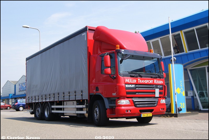 Müller Transport - Enter - Transportfotos.nl