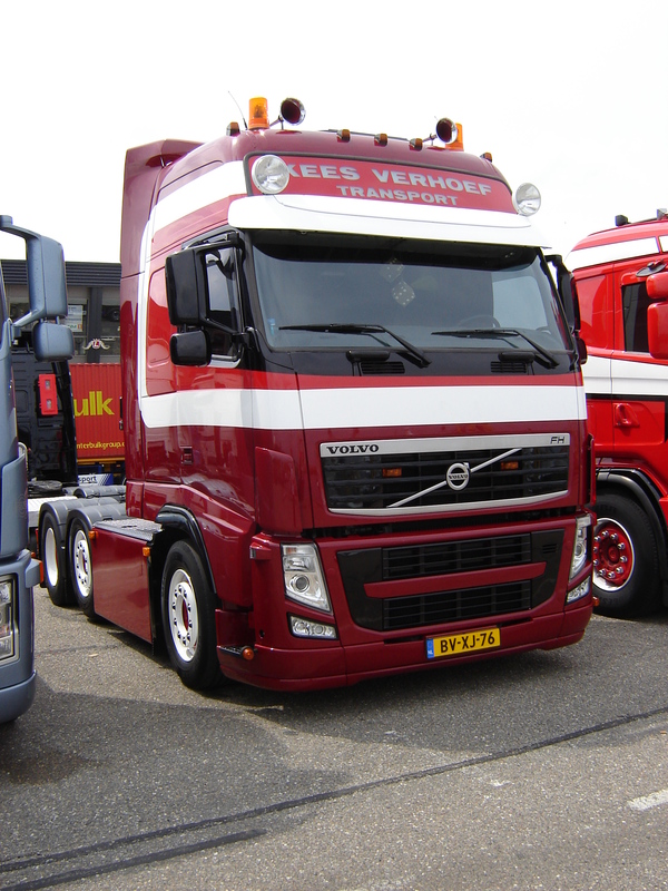 Verhoef Transport, Kees - Maarssen - Transportfotos.nl