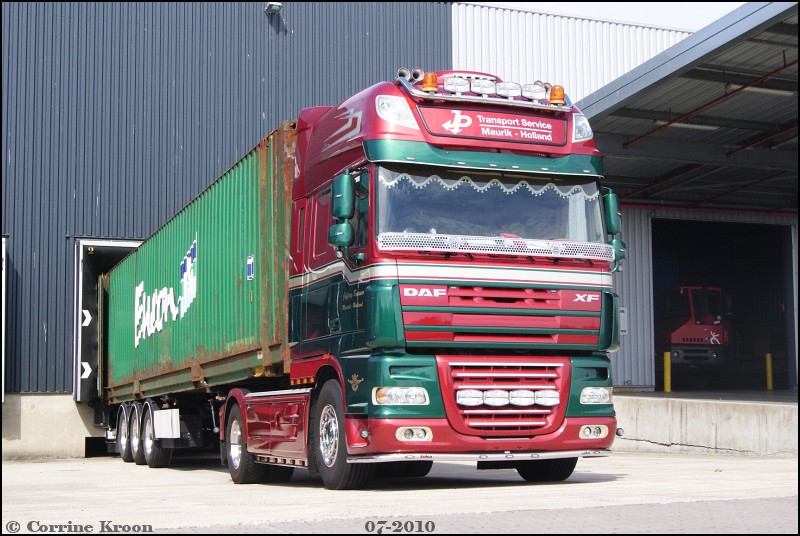 JP Transport Service - Maurik - Transportfotos.nl