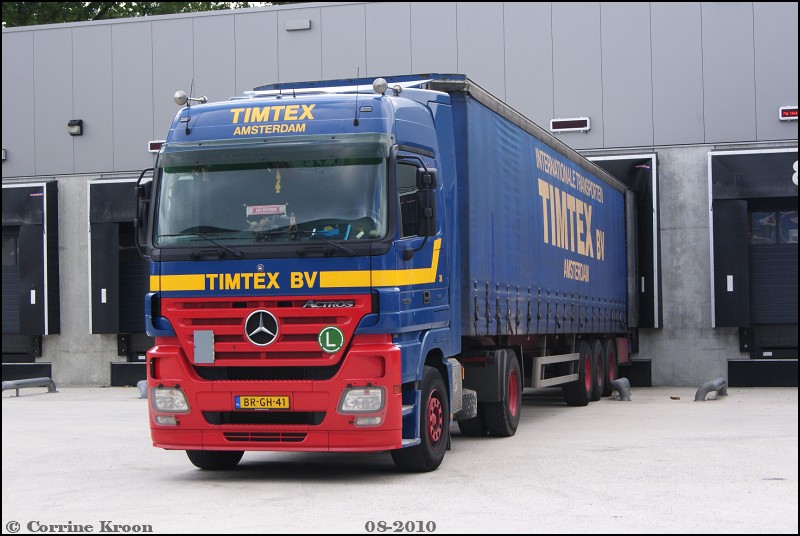 Timtex BV - Amsterdam - Transportfotos.nl