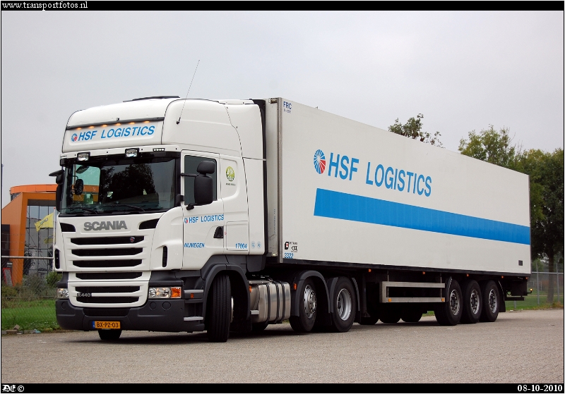 HSF Logistics - Nijmegen - Pagina 2 - Transportfotos.nl