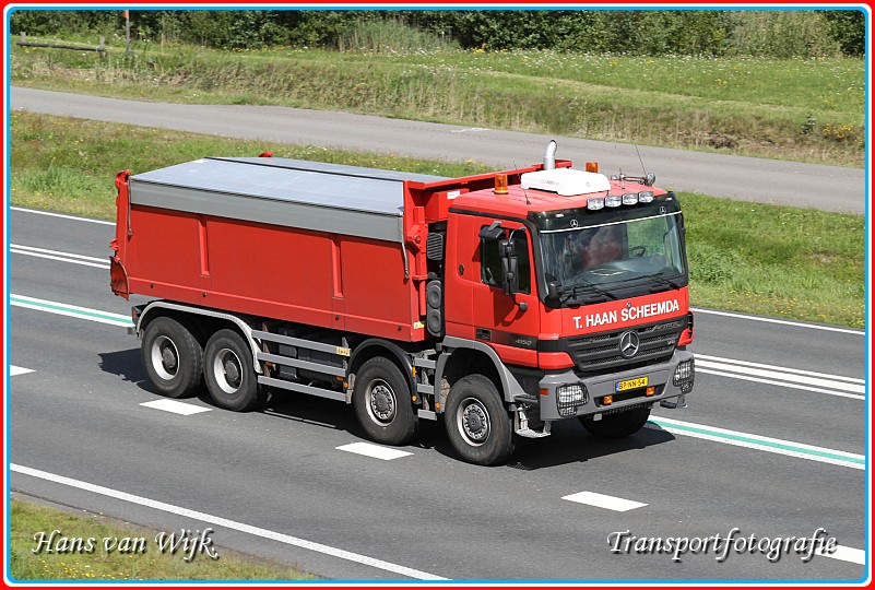 Haan, T. - Scheemda - Transportfotos.nl