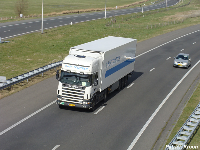 HSF Logistics - Nijmegen - Transportfotos.nl