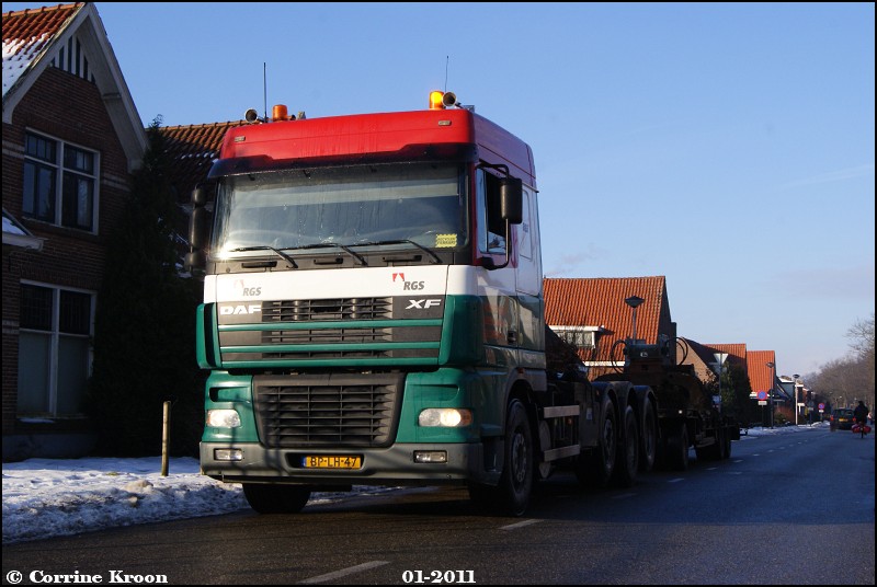 RGS (Rijssense Gebouwen Sloperij BV) - Rijssen - Transportfotos.nl
