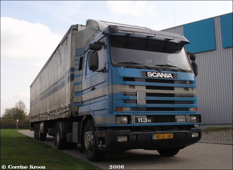 Bor Transport - Ameide - Transportfotos.nl