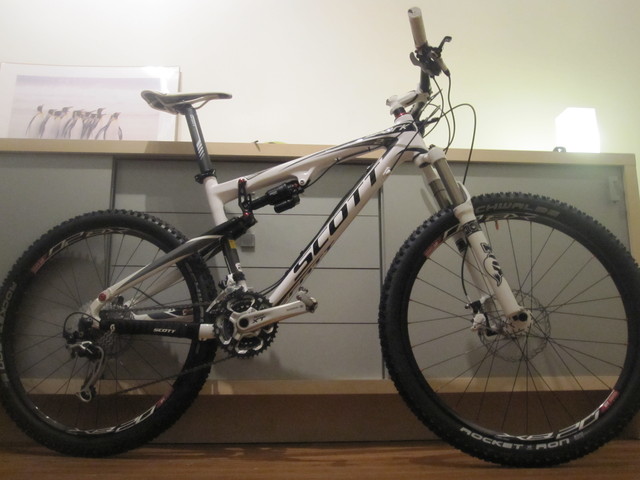 Scott spark 20 2011 - Mountainbike.nl