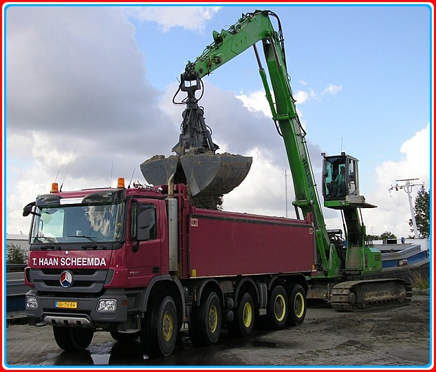 Haan, T. - Scheemda - Transportfotos.nl