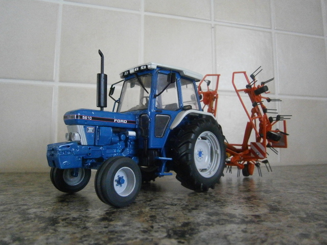 Mini Ford Tractor