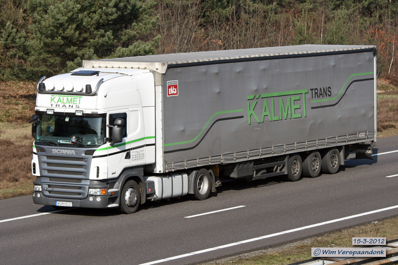 Kalmet Trans - Gliwice (PL) - Transportfotos.nl