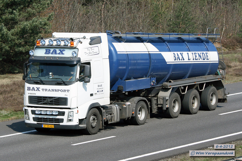 Bax Transport - Leende - Transportfotos.nl