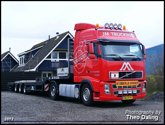 JM Trucking - Roden - Transportfotos.nl