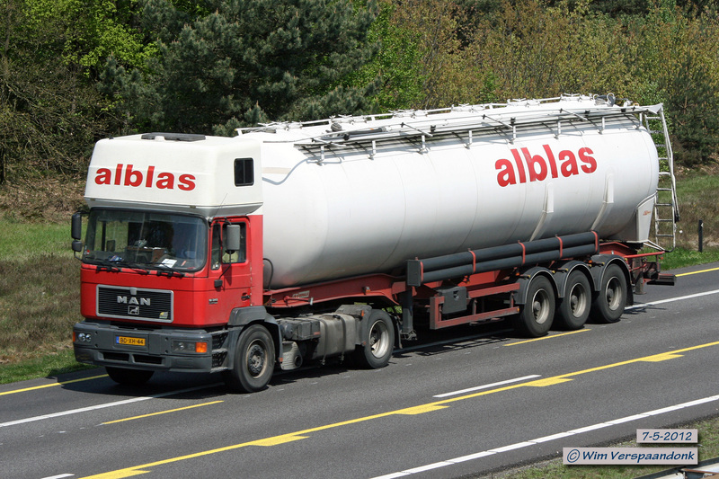 Alblas - 's-Gravendeel - Transportfotos.nl
