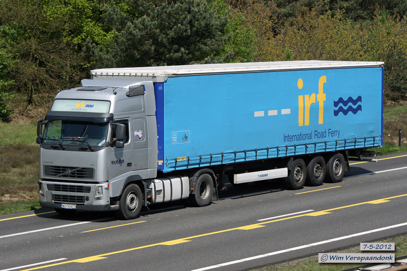 International Road Ferry (I.R.F.) BV - Rozenburg (zh) - Transportfotos.nl