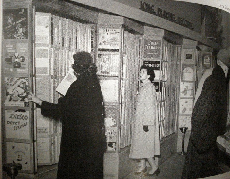 Post Pictures of Music Departments/Inside Record Stores during Vinyl ...