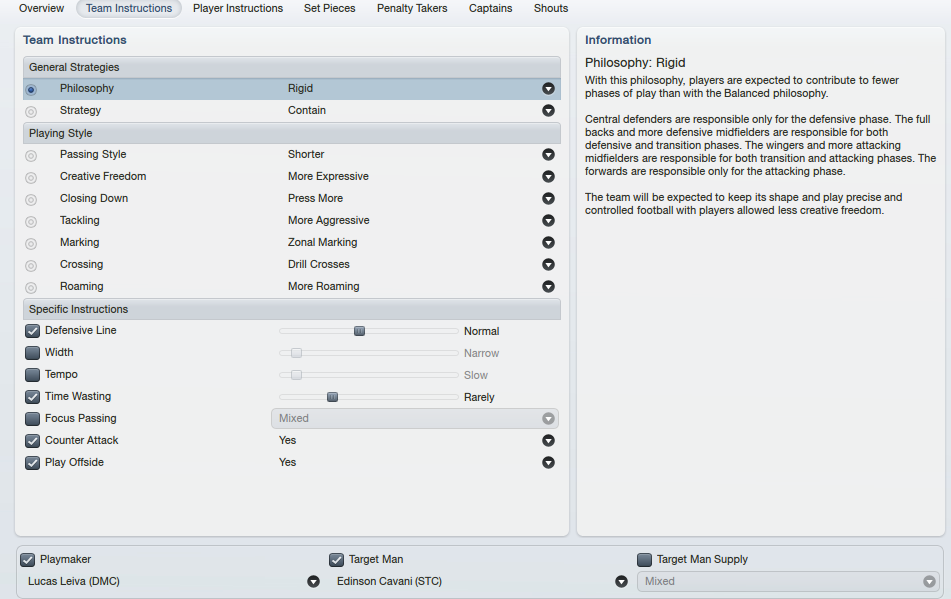 Away Tactic Problem? - Tactics, Training & Strategies Discussion ...