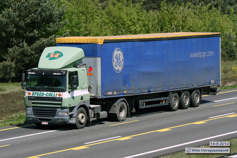 Speed-Colli Transport - Wilrijk (B) - Transportfotos.nl