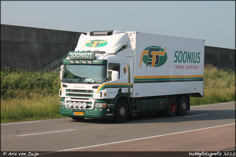 Soonius Transport BV - Poeldijk - Pagina 3 - Transportfotos.nl