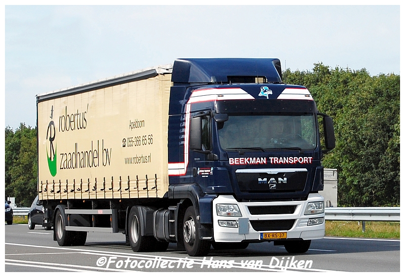 Beekman Transport - Apeldoorn - Transportfotos.nl
